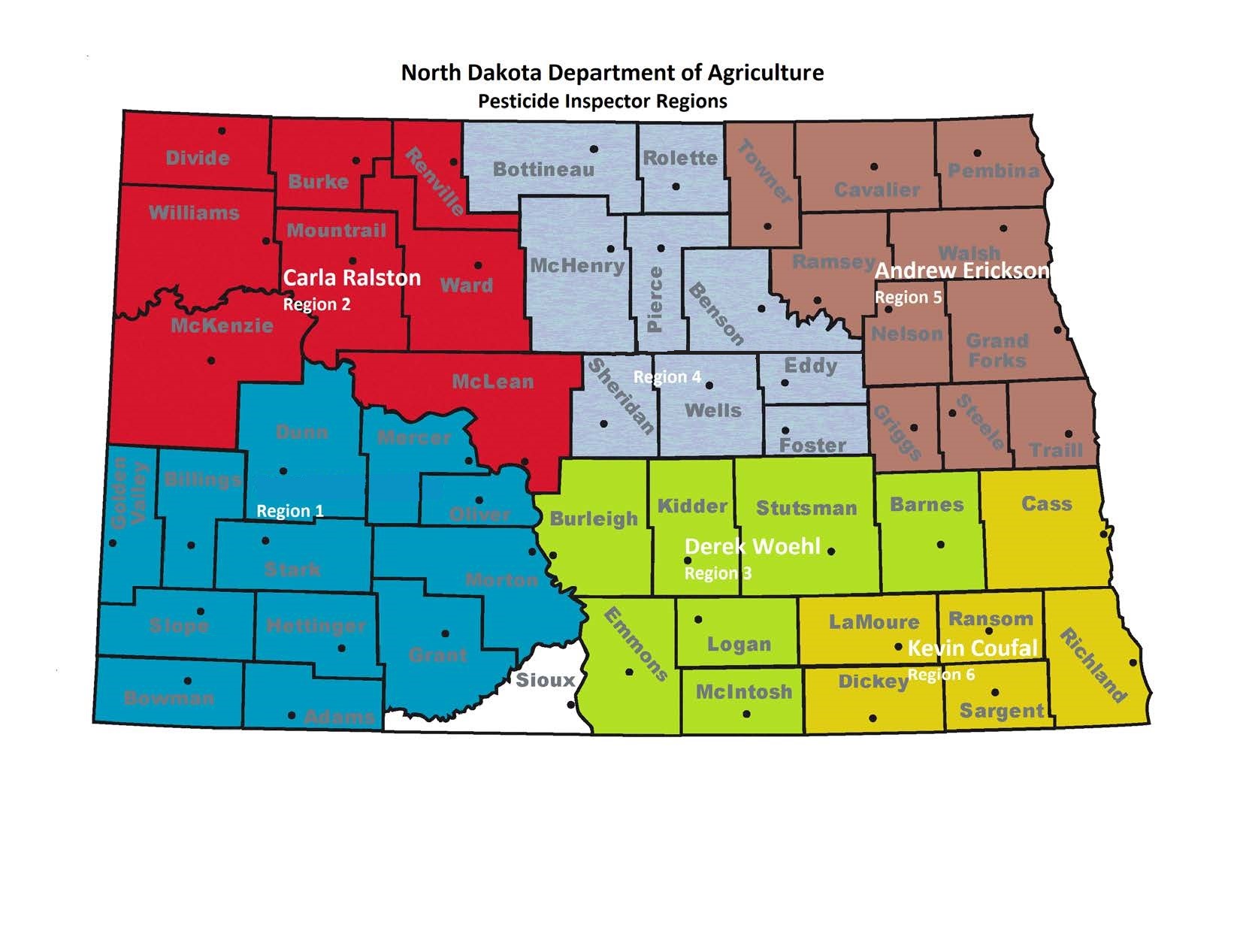 Pesticide Enforcement Program | North Dakota Department of Agriculture